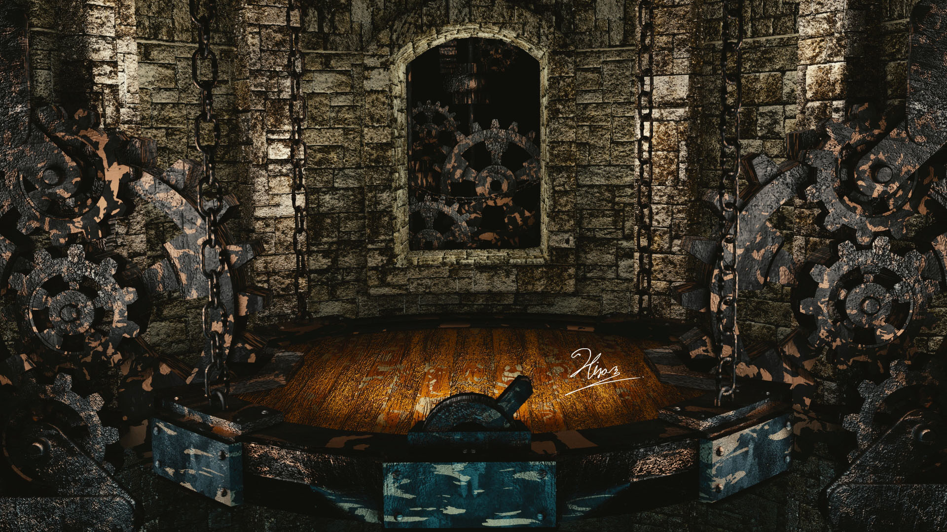 ArtStation - DC's Elevator