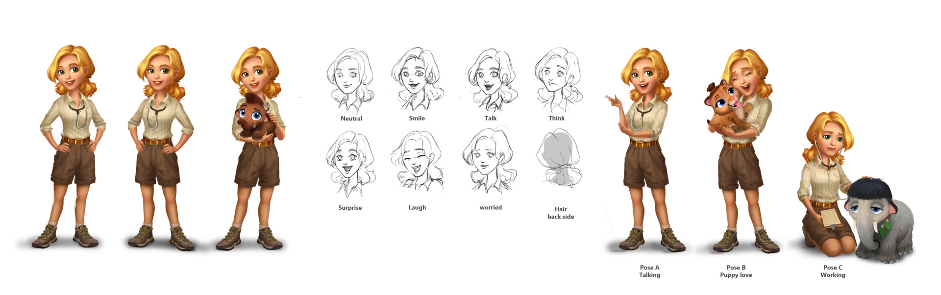 ArtStation - FF-NPC darryl mom