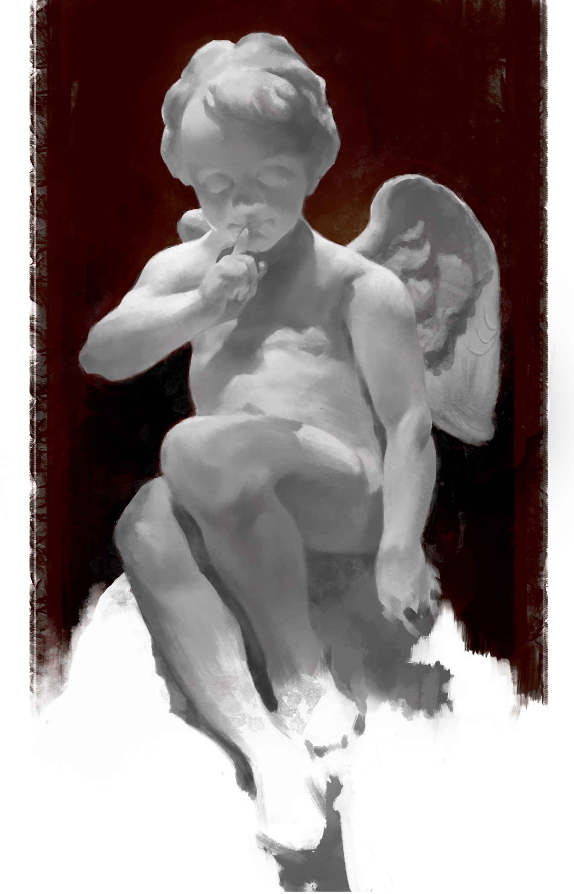 ArtStation - plaster cast