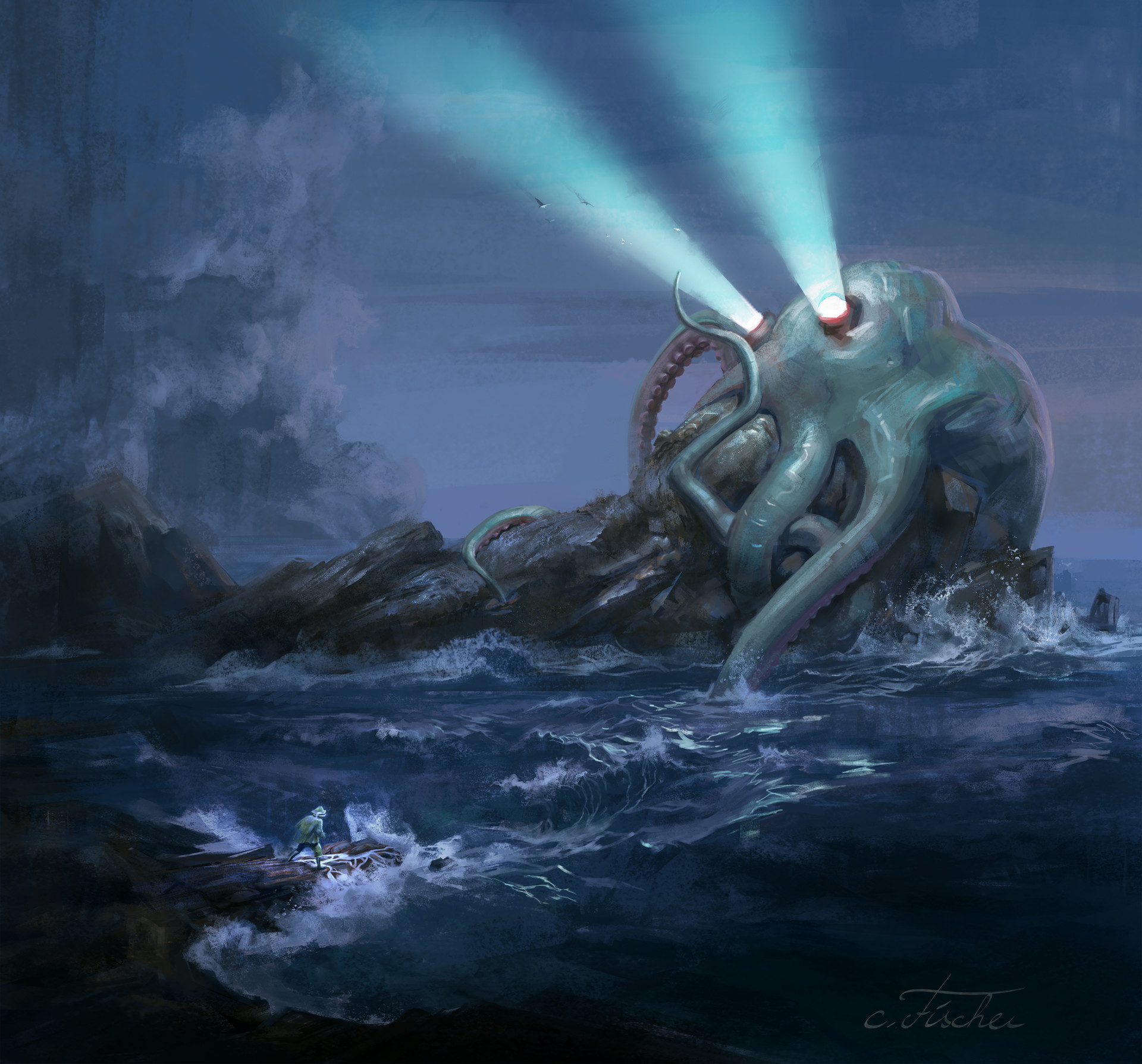ArtStation - Octopus