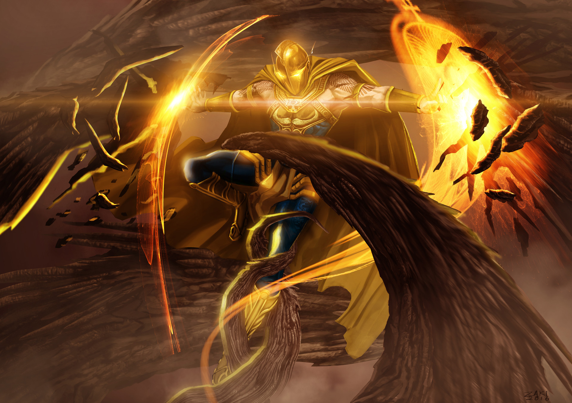 ArtStation - dr fate fanart