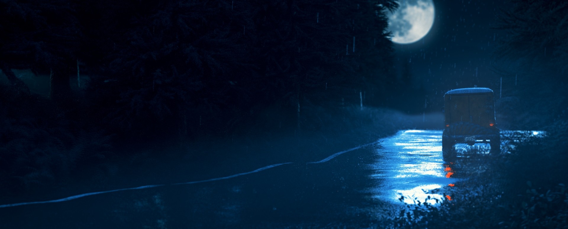 Jakub Vondra - van night ride