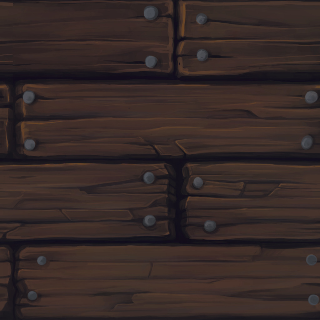 ArtStation - Hand Painted Wood Floor Texture