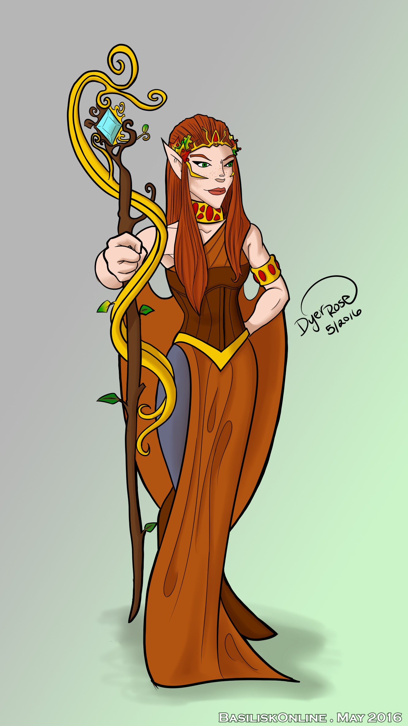 ArtStation - Keyleth Illustration