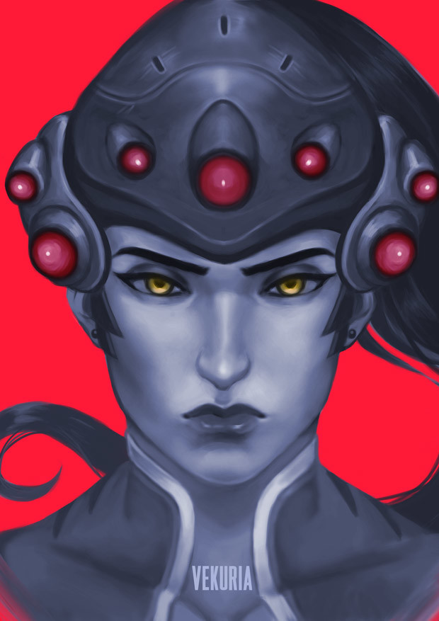 ArtStation - Widowmaker