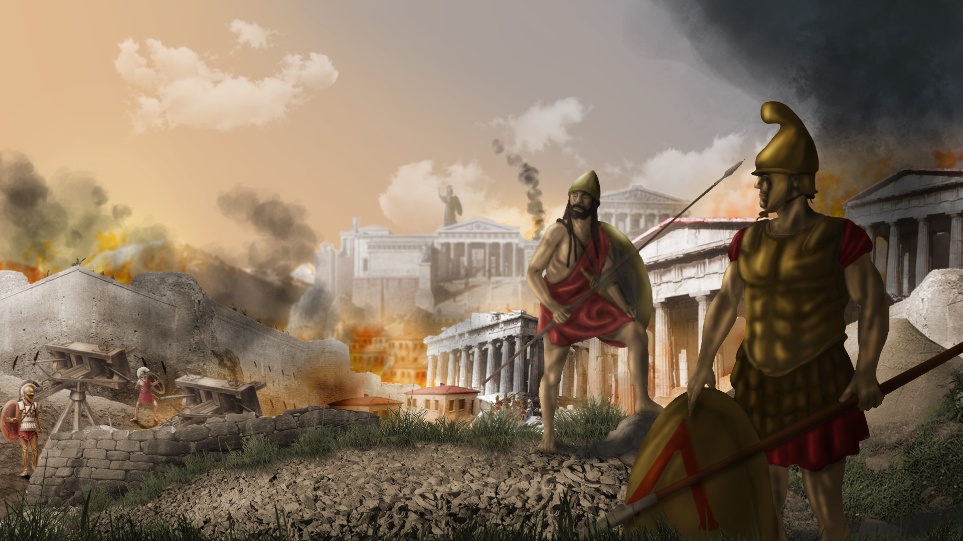 ArtStation - Ancient Warfare