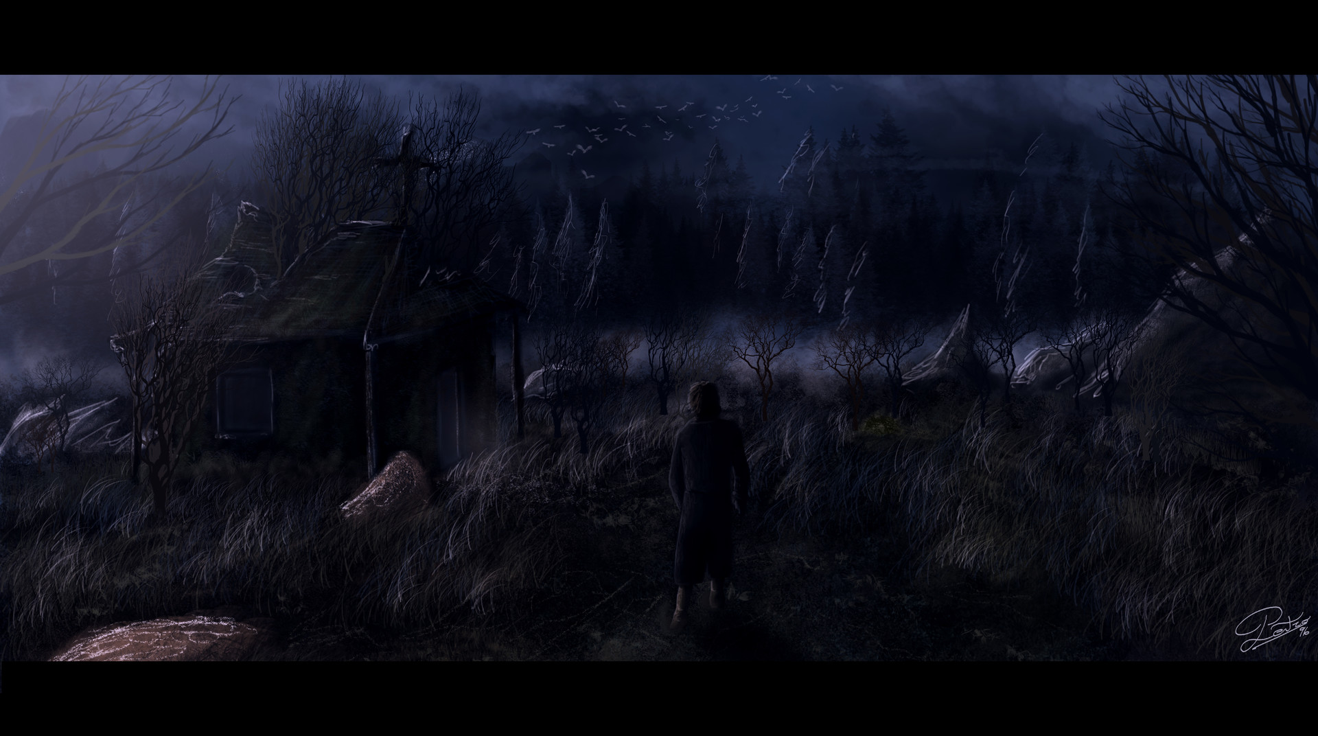 ArtStation - Creepy Adventure