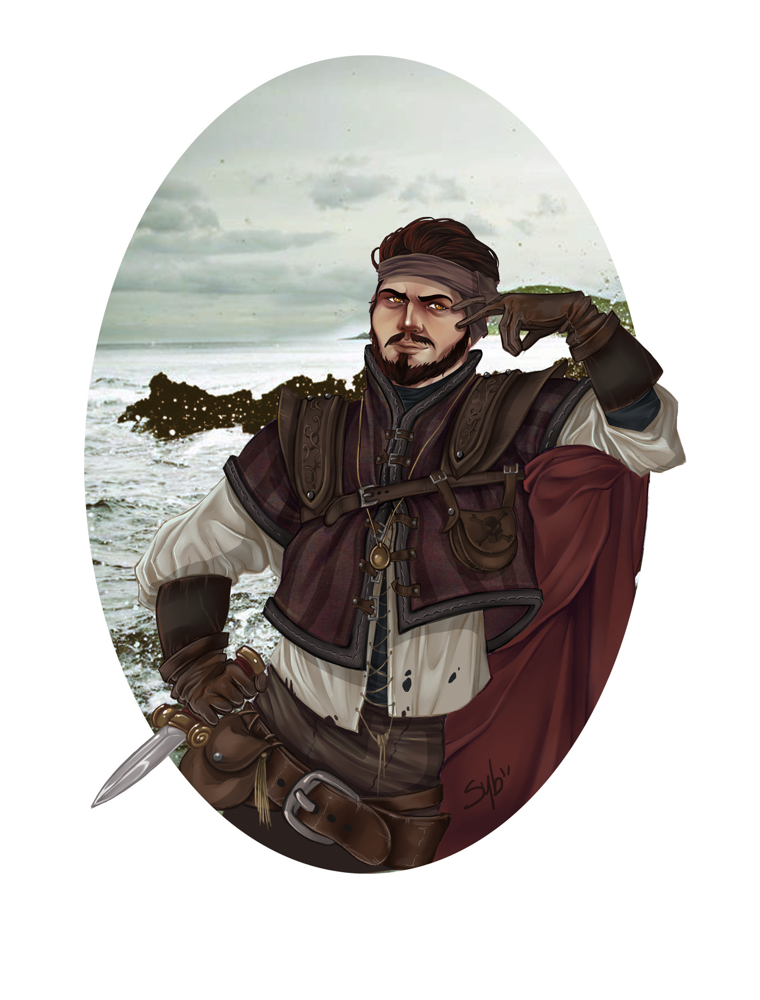 ArtStation - Commission - Orwel Jeth