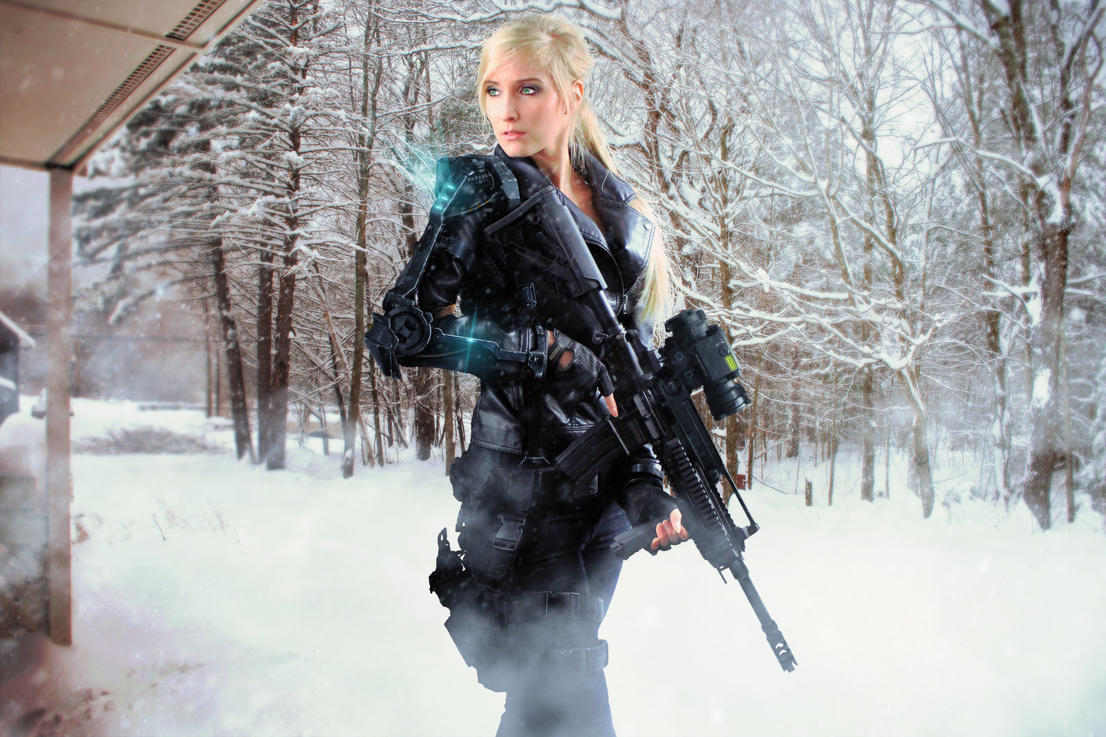 ArtStation - Bravo Team Leader