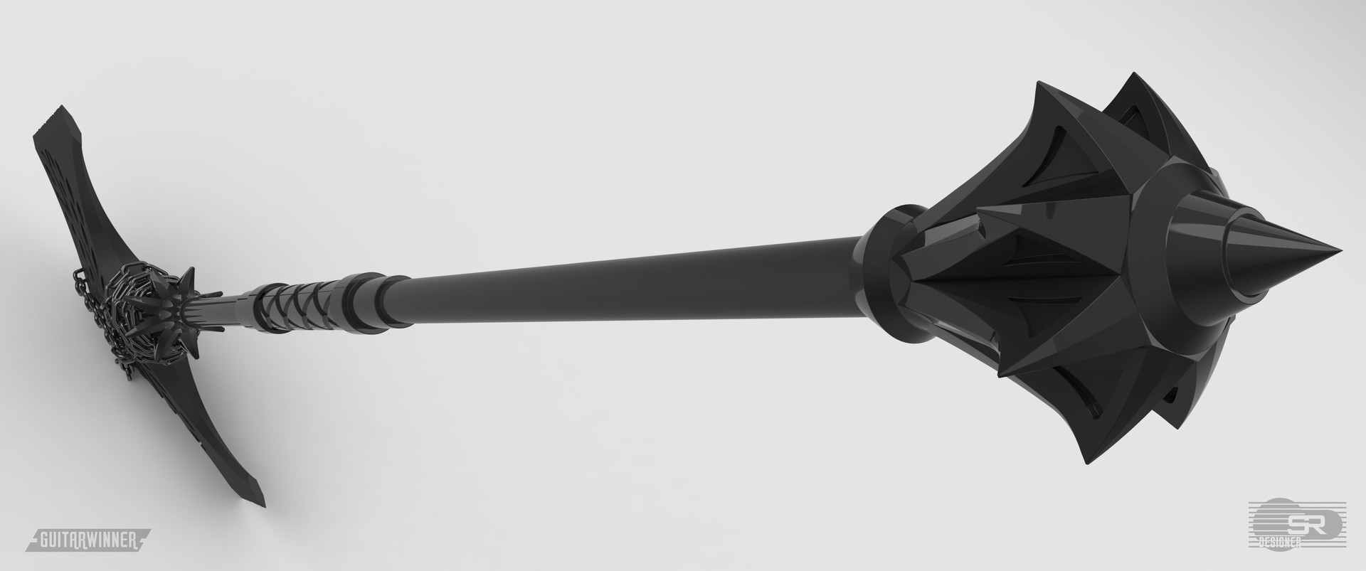 Sóstenes Reis - Destiny: Rise of Iron - Axe