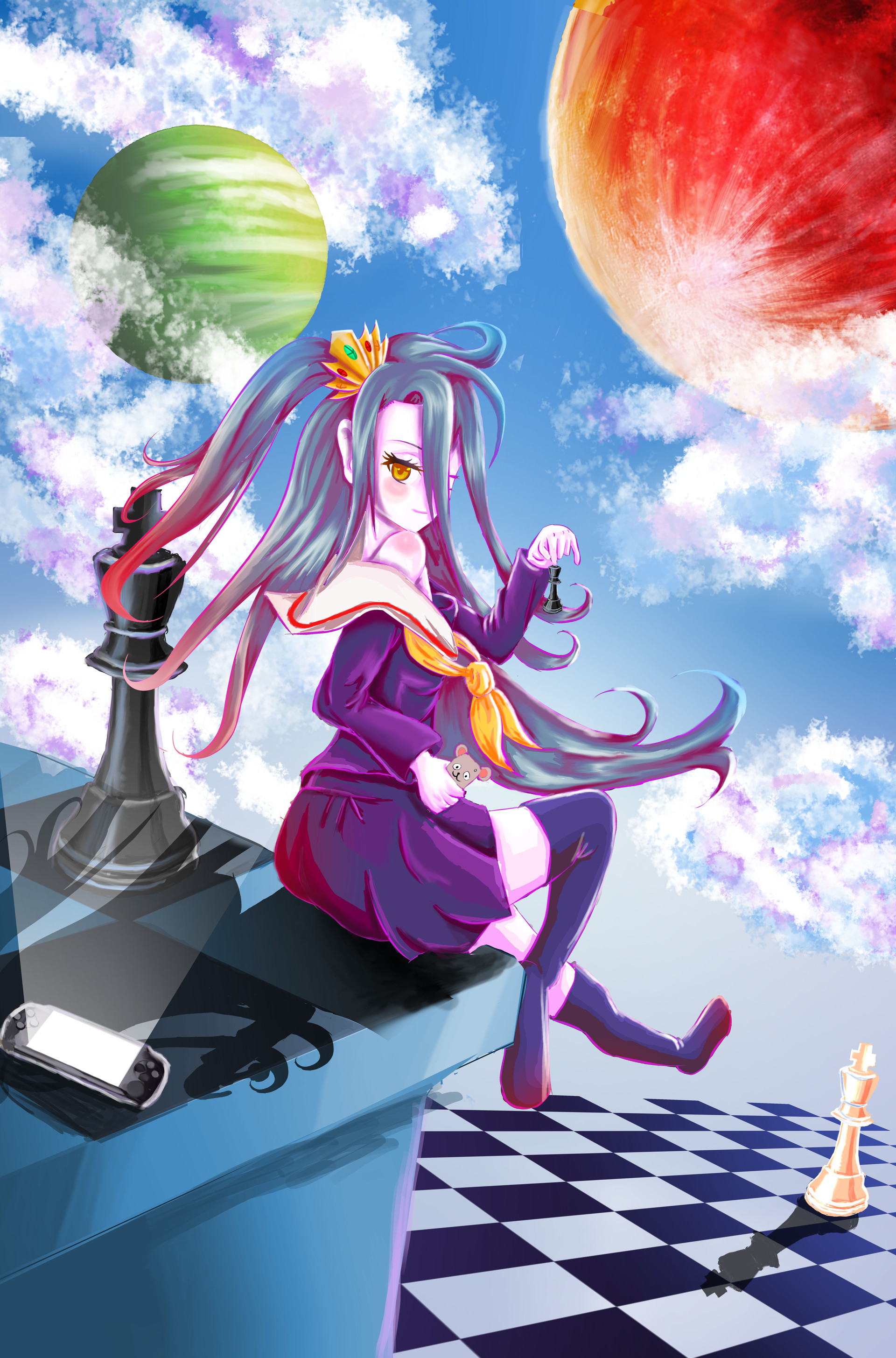 ArtStation - fanart shiro