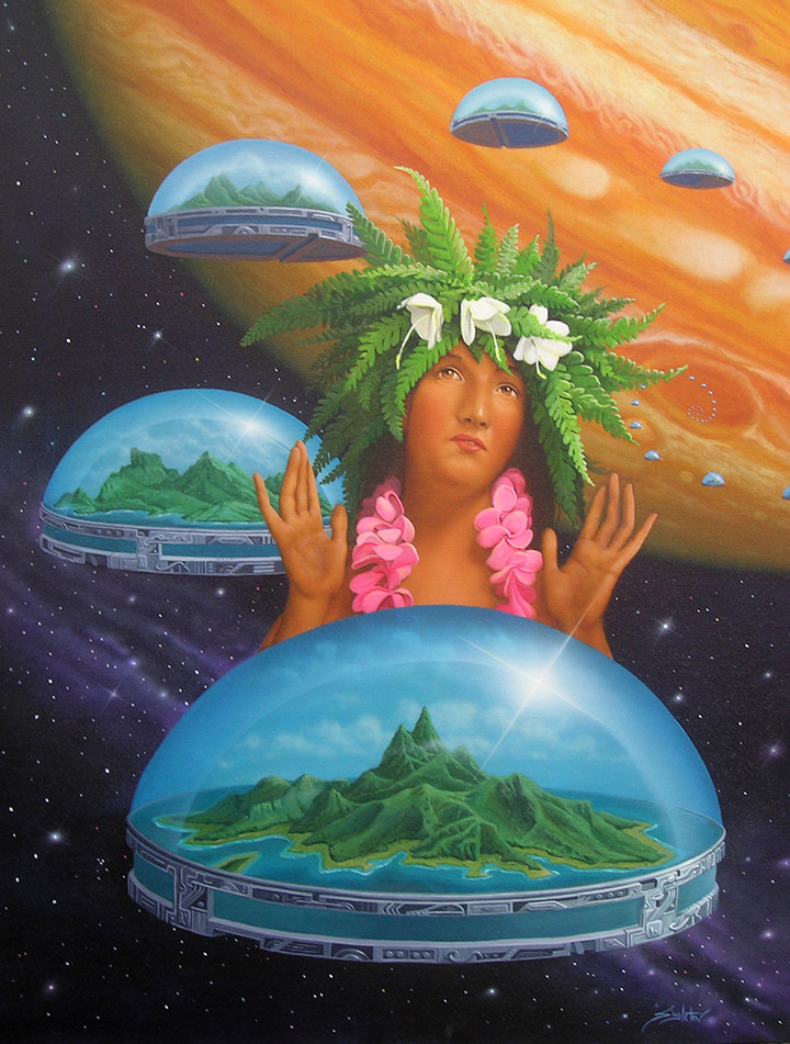 ArtStation - The Blessing of Space Biospheres