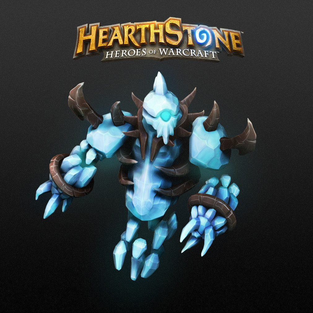 ArtStation - Ice Rager Model