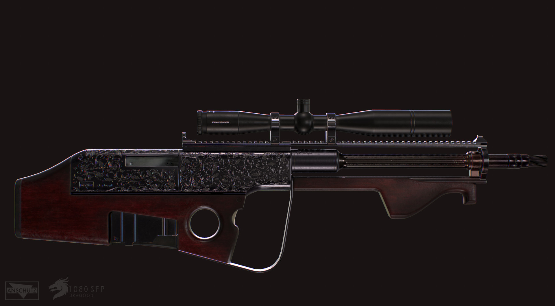 Tim Shumaker - Anschütz 1080-SFP Dragoon