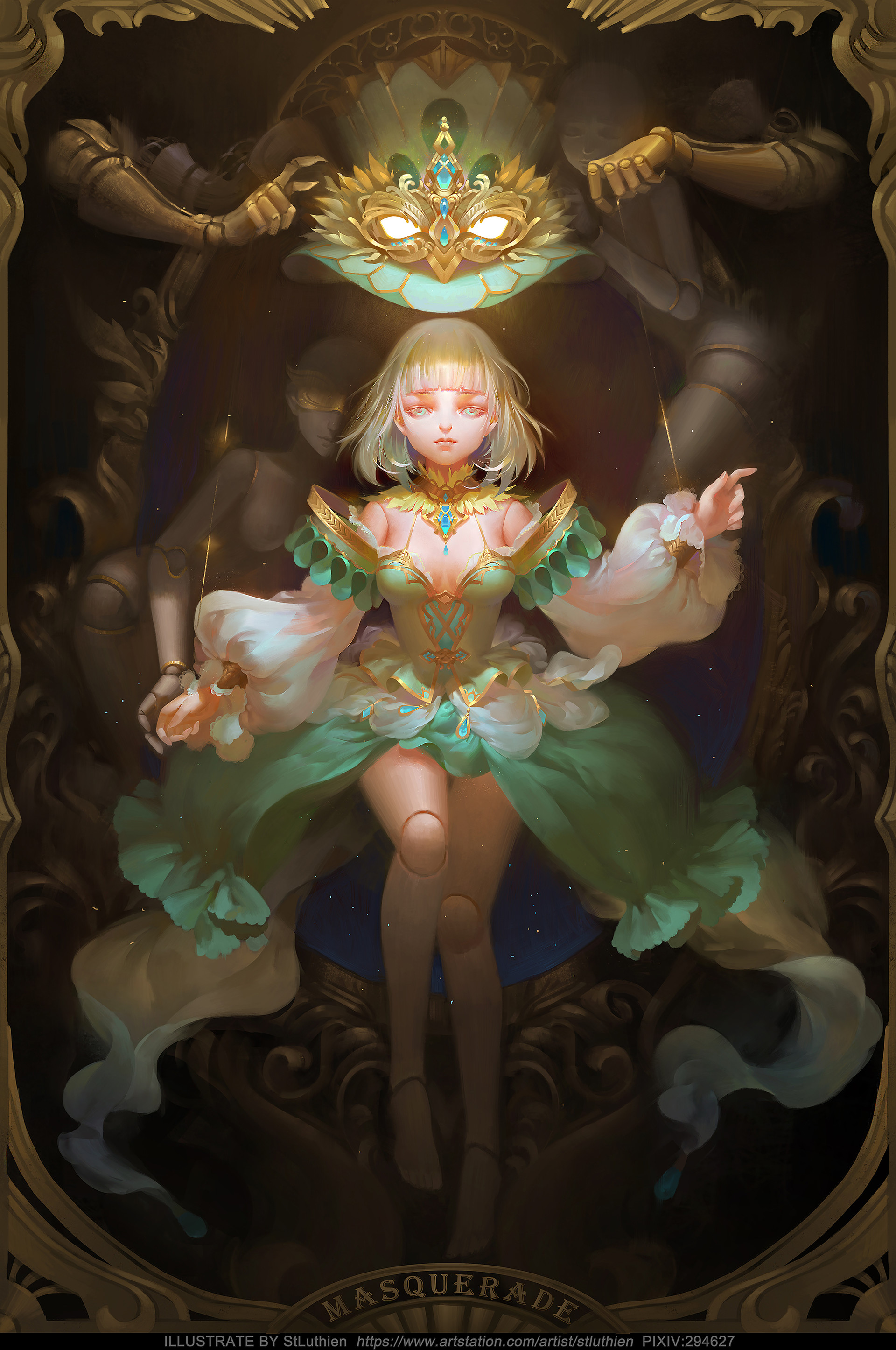 ArtStation - Masquerade ver2.0