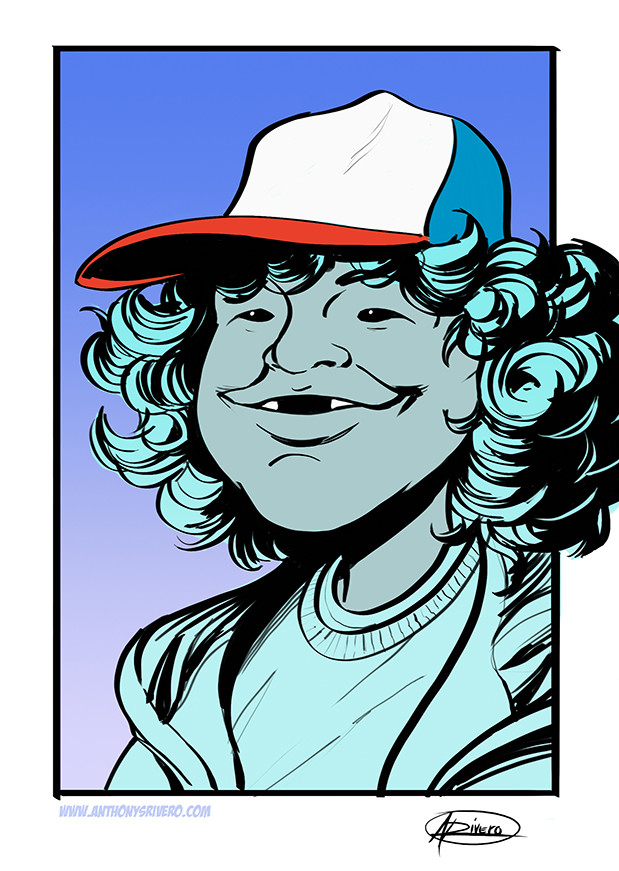 Anthony Rivero - Stranger Things Fan Art