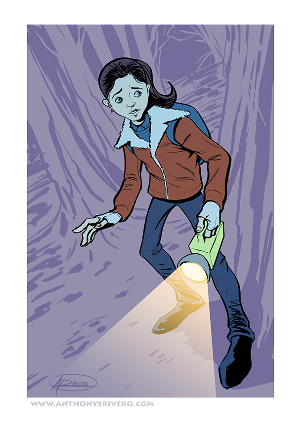 Anthony Rivero - Stranger Things Fan Art