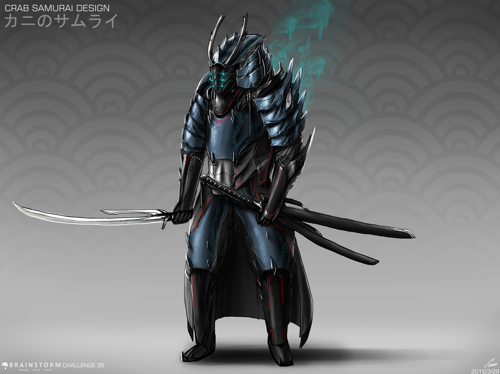 ArtStation - Crab Armor Design