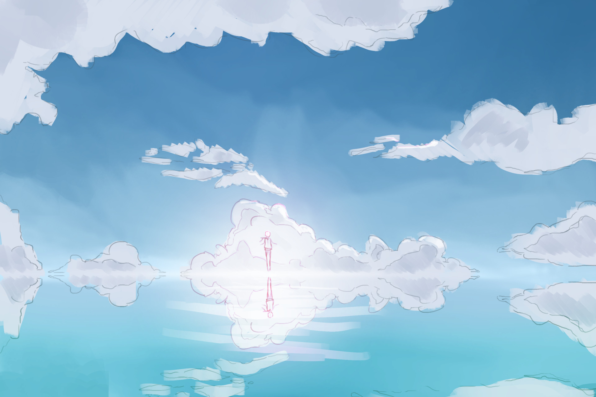 ArtStation - Between two worlds