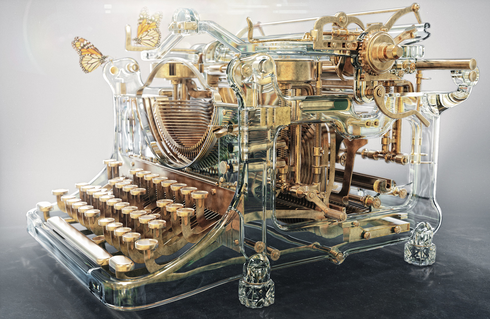 Time Machine by Aleksandr Kuskov : r/ImaginaryTechnology