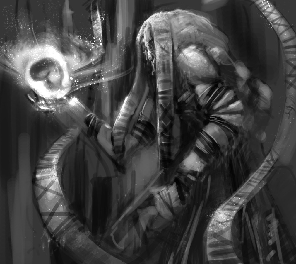 ArtStation - Shiny skull