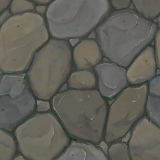 ArtStation - Rock tile study