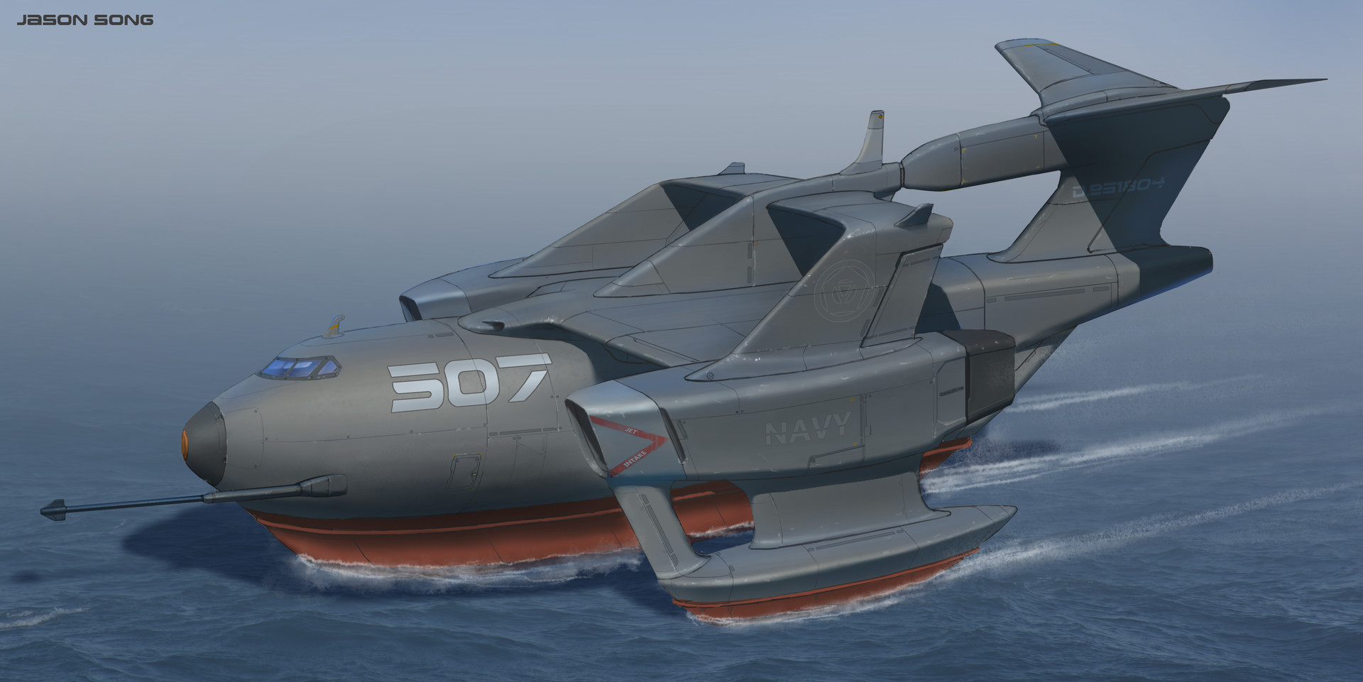 ArtStation - Float seaplane