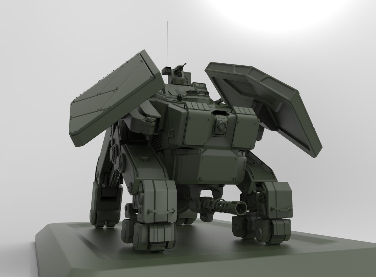 ArtStation - AEGIS Model