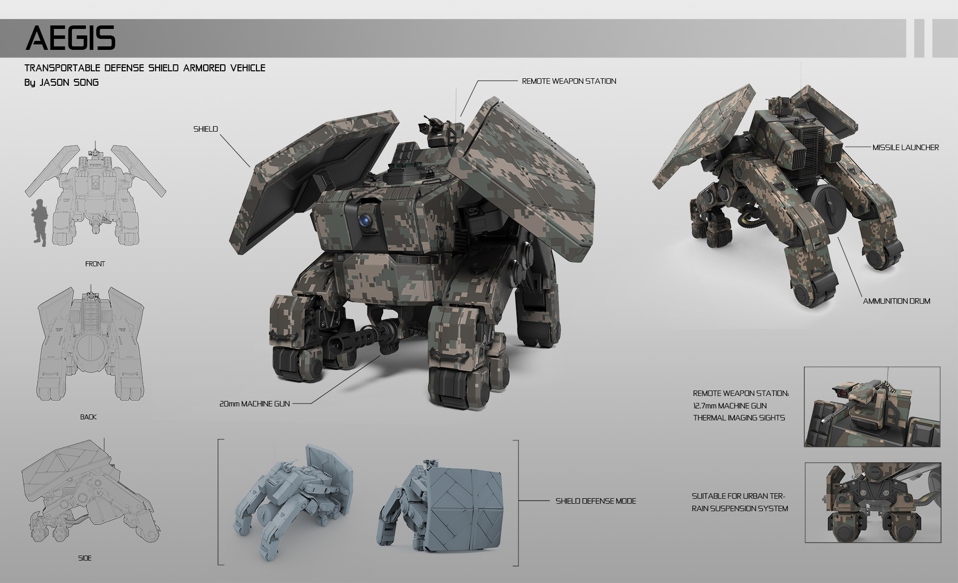 ArtStation - AEGIS