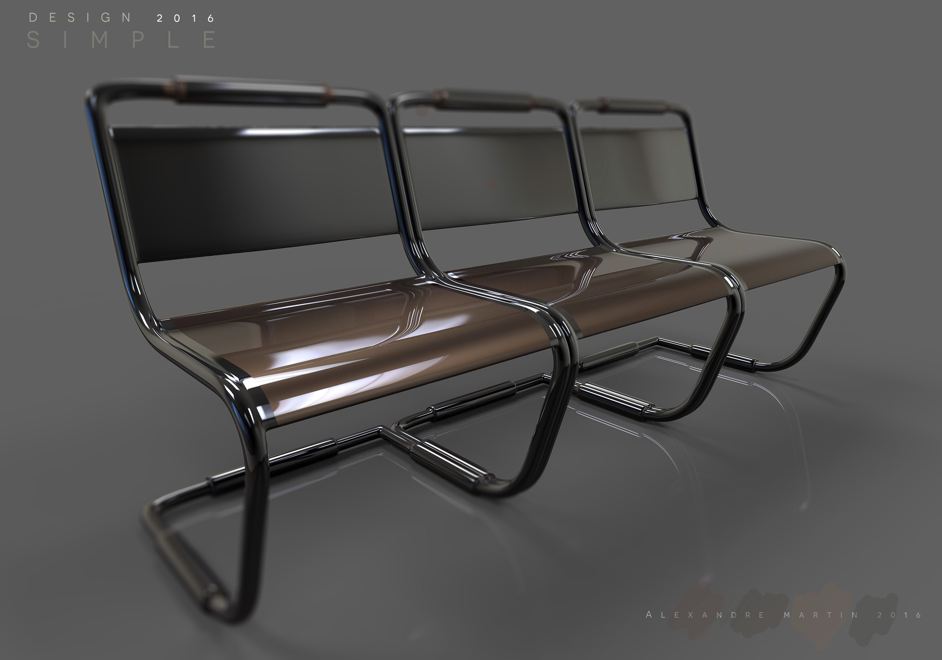 ArtStation - Chair simple design