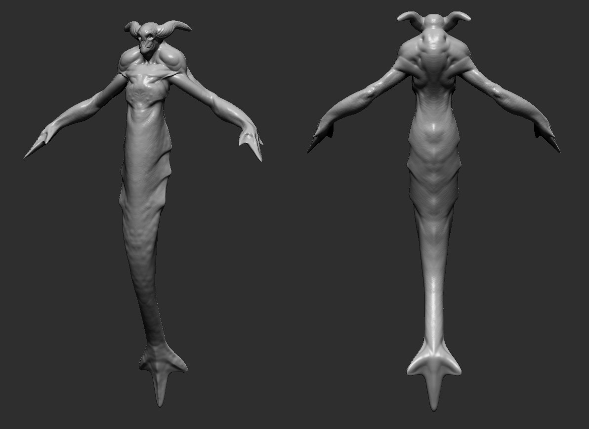 Pedro Candelária - Merman - Game character