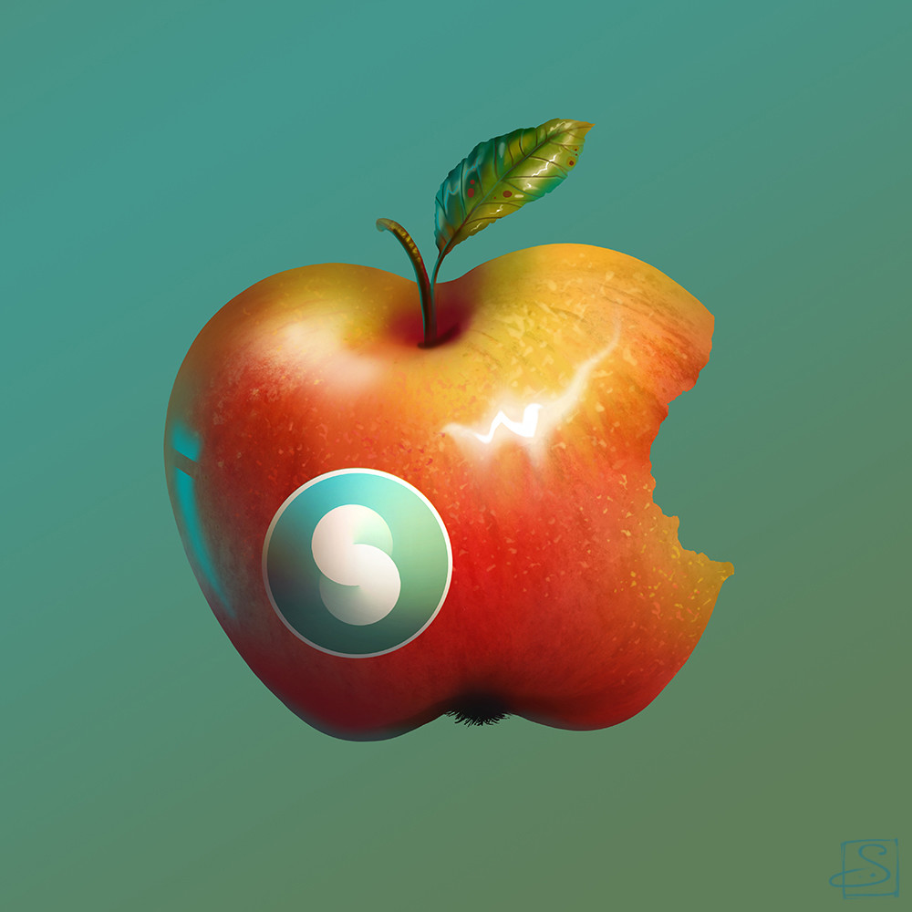 ArtStation - apple