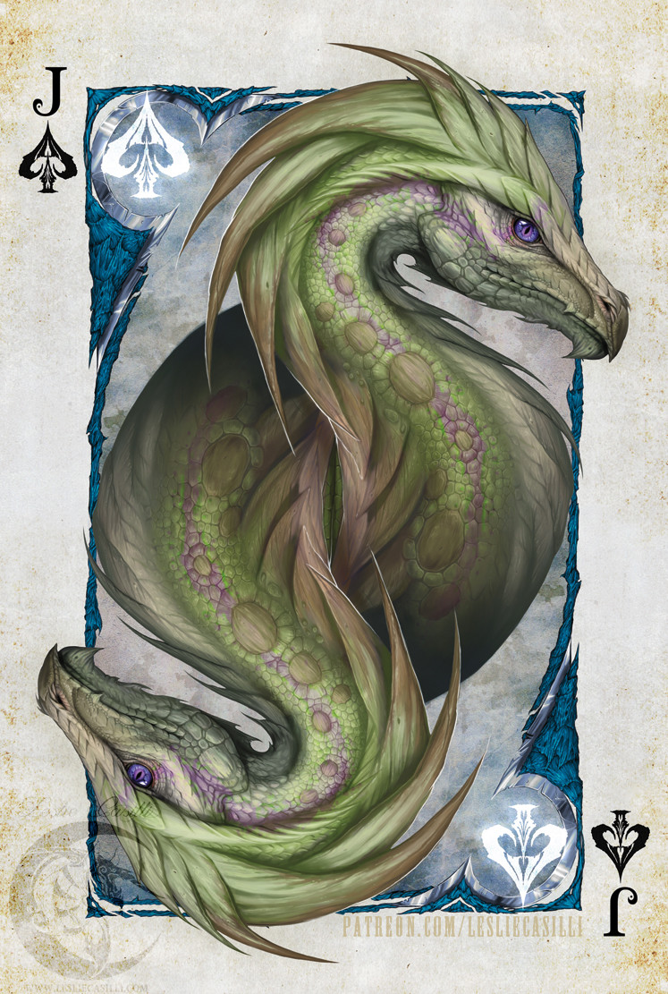 ArtStation - Jack of Spades