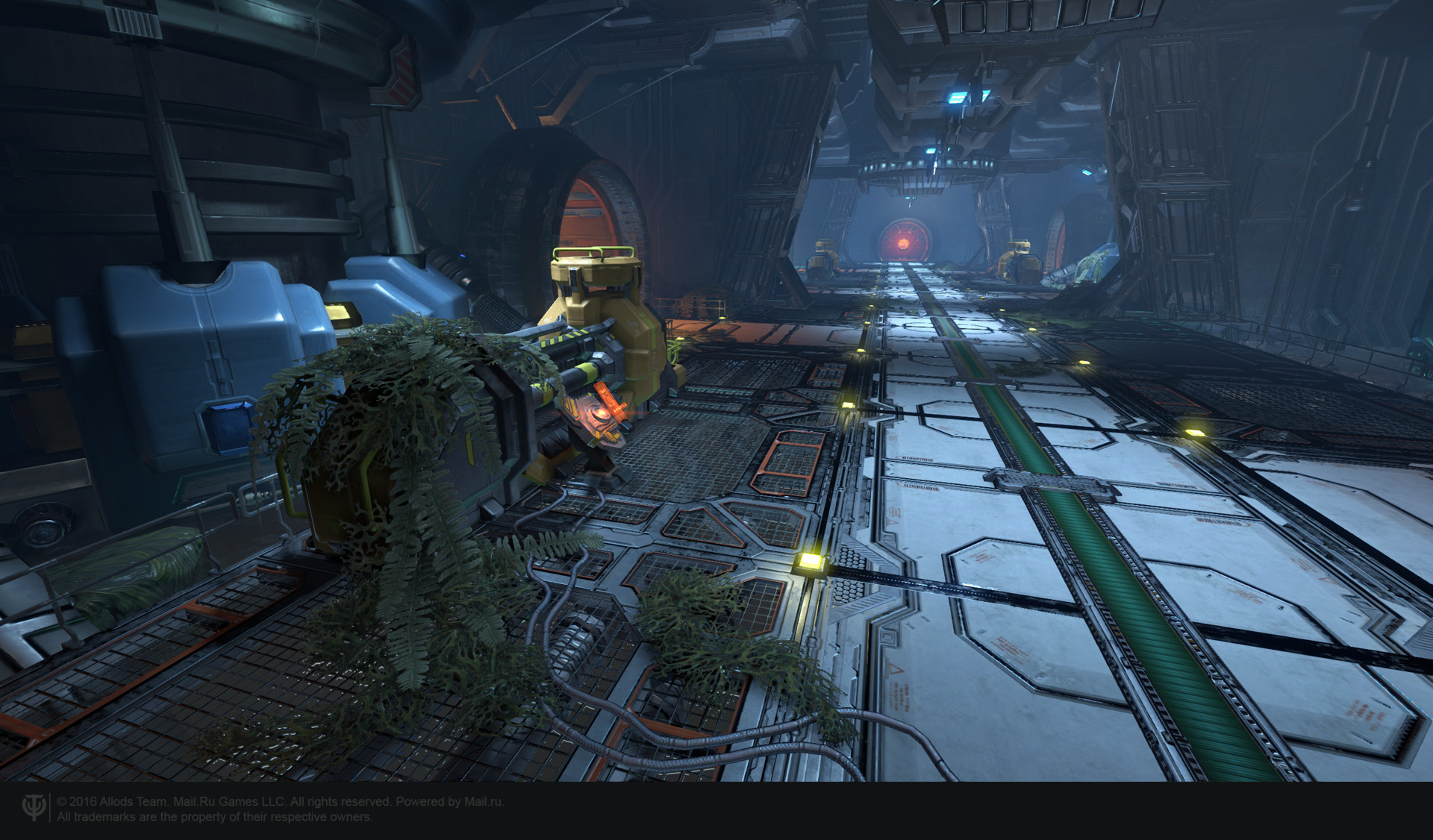 ArtStation - Skyforge Water Facility map