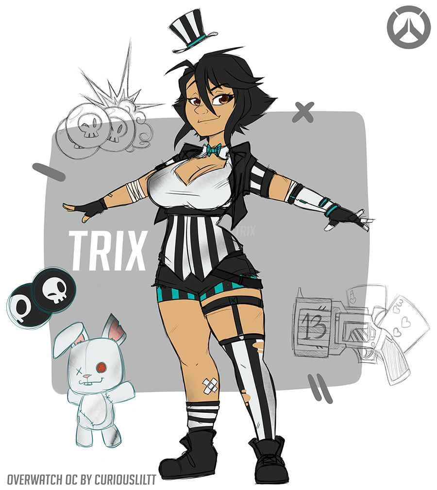 Teresa M. - Overwatch OC - Trix