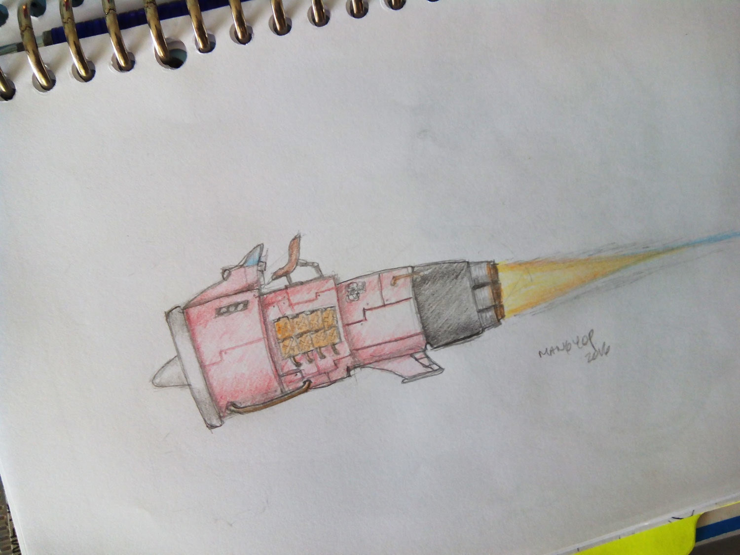 ArtStation - Single Seater Jet Engine