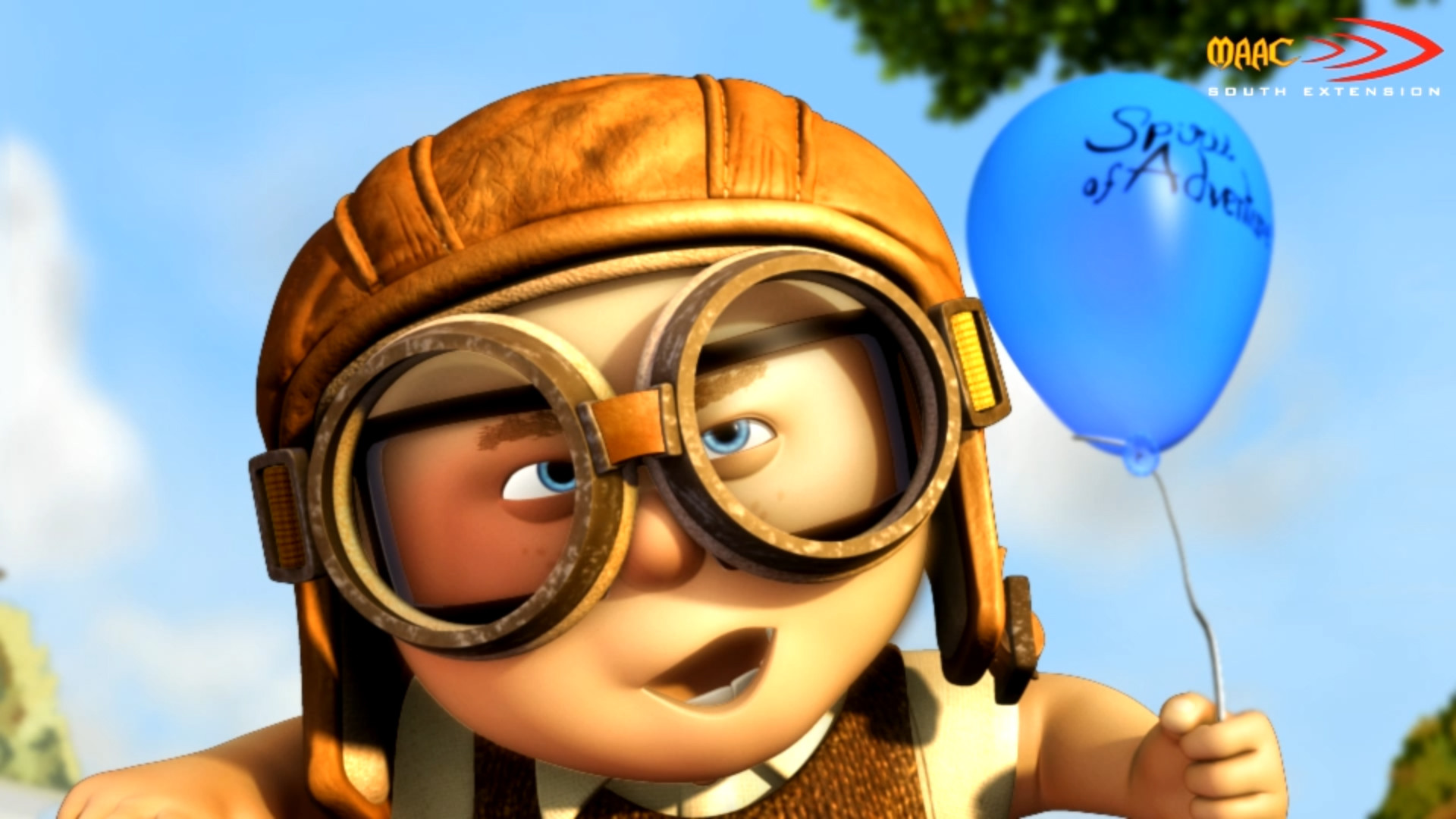 ArtStation - Carl Character