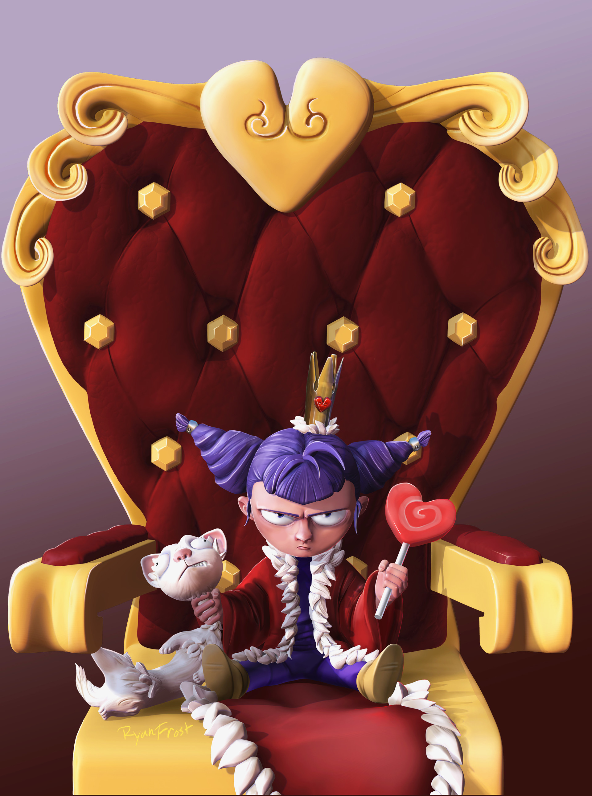 ArtStation - Princess of Hearts