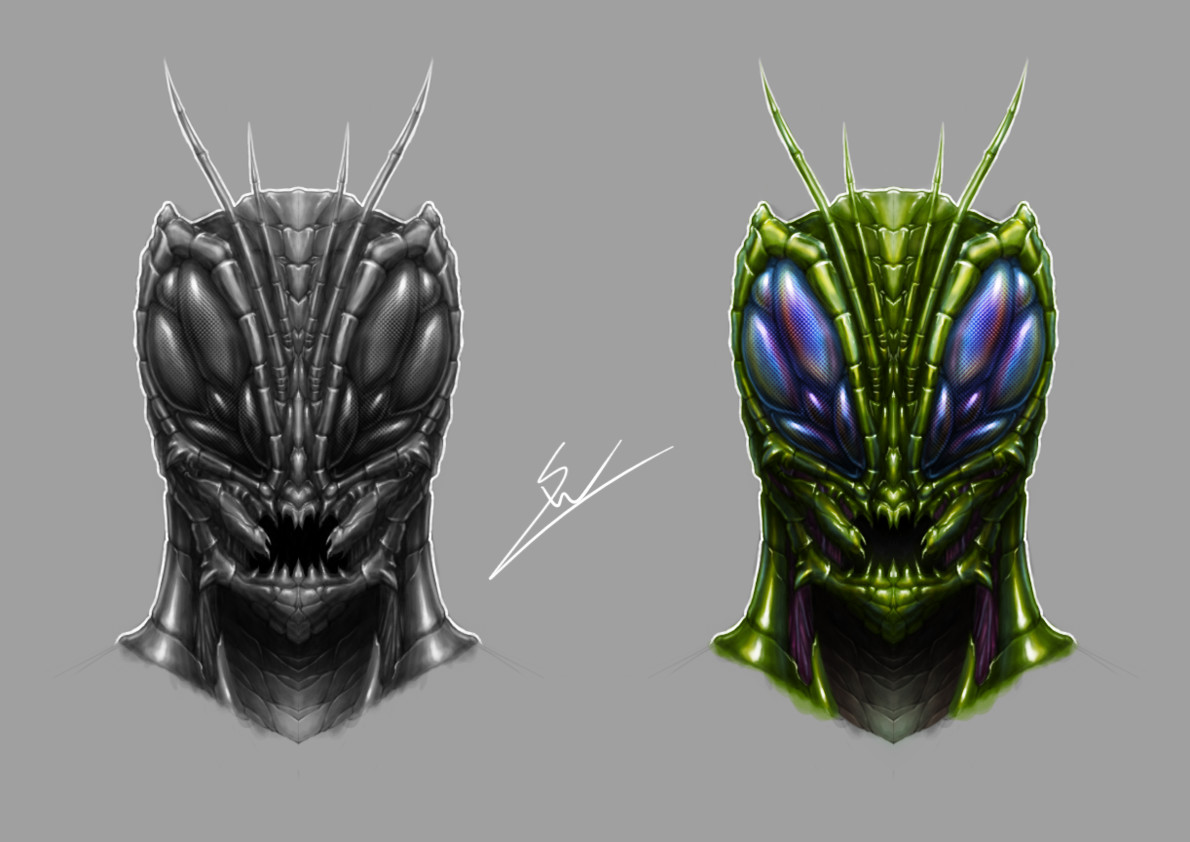 ArtStation - Mr. Bug