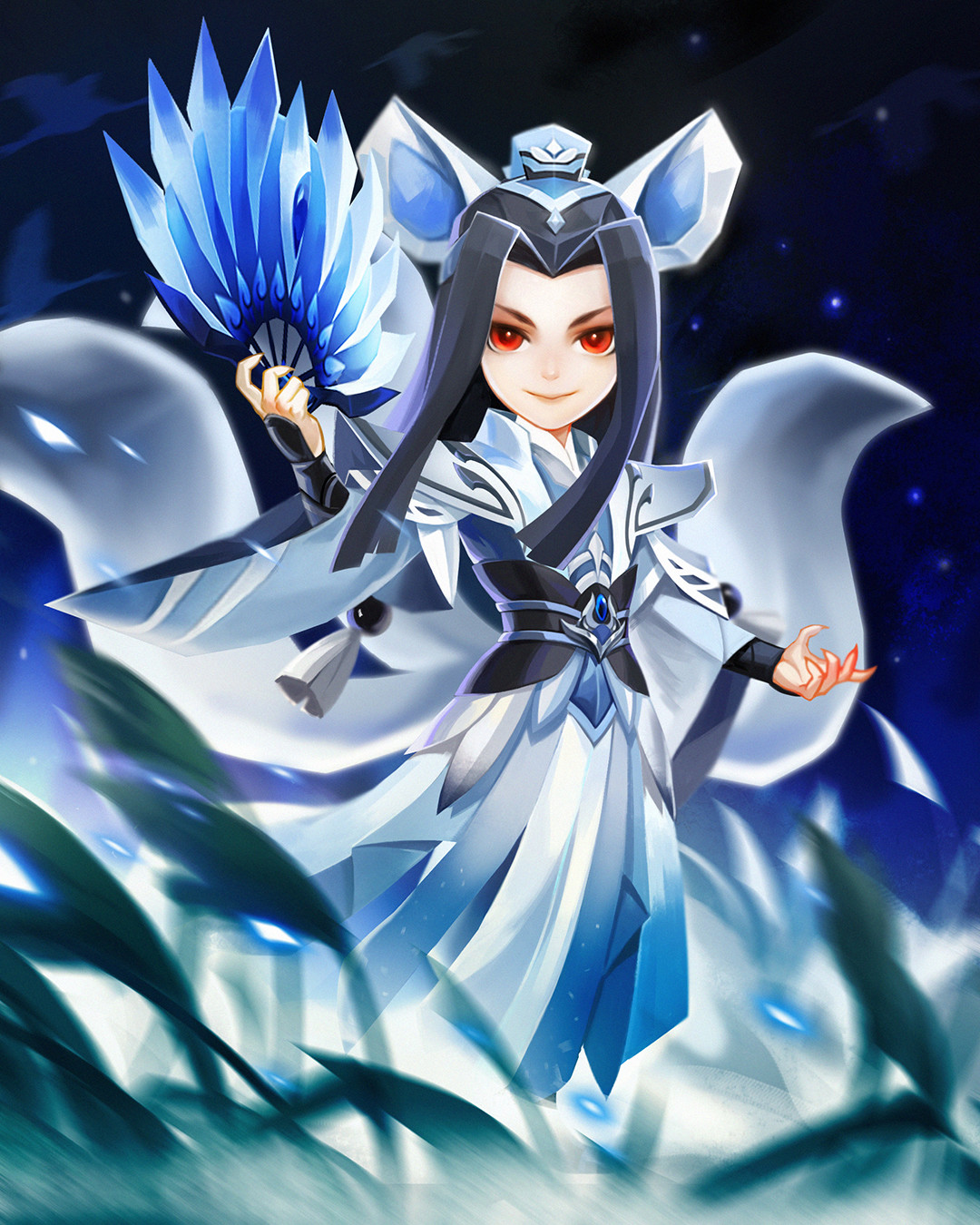 ArtStation - Xworld skin 蒹葭白露