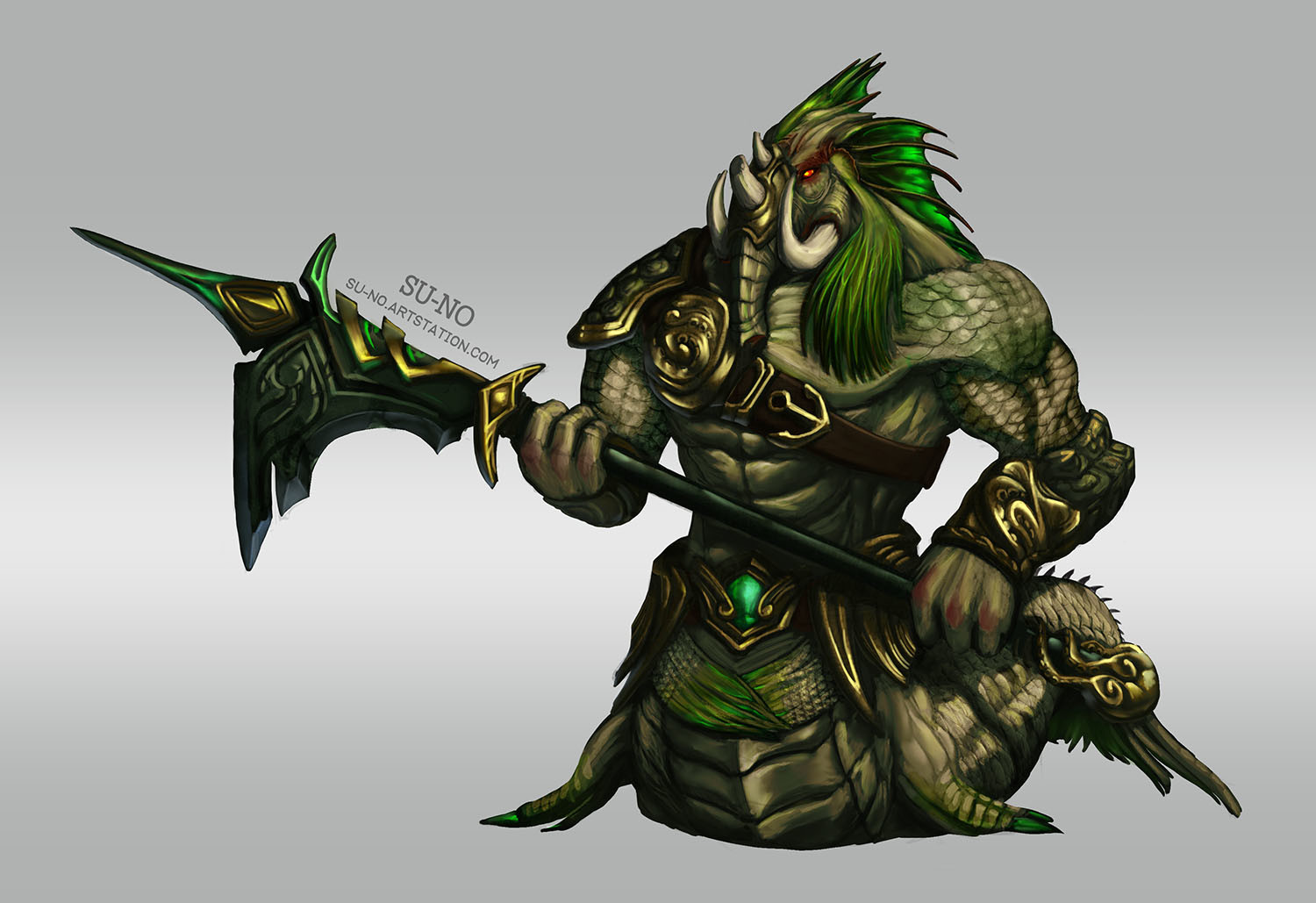 ArtStation - Ocean Defender