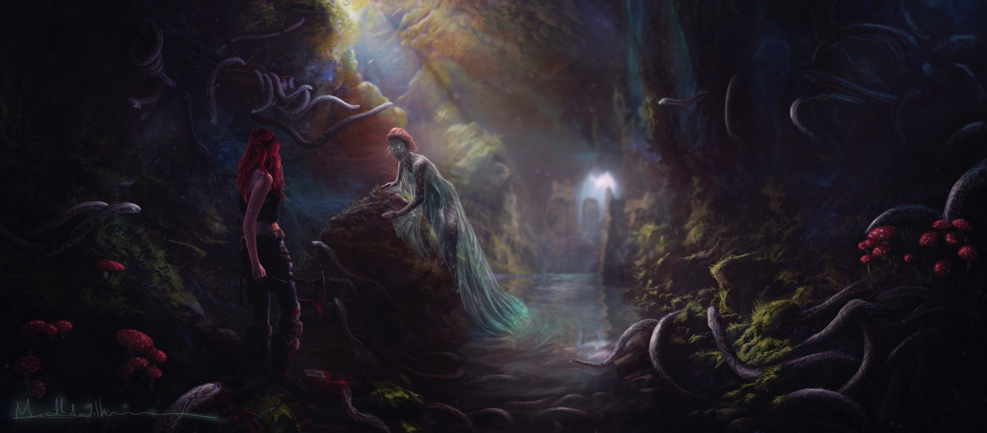 ArtStation - Medusa's Lair