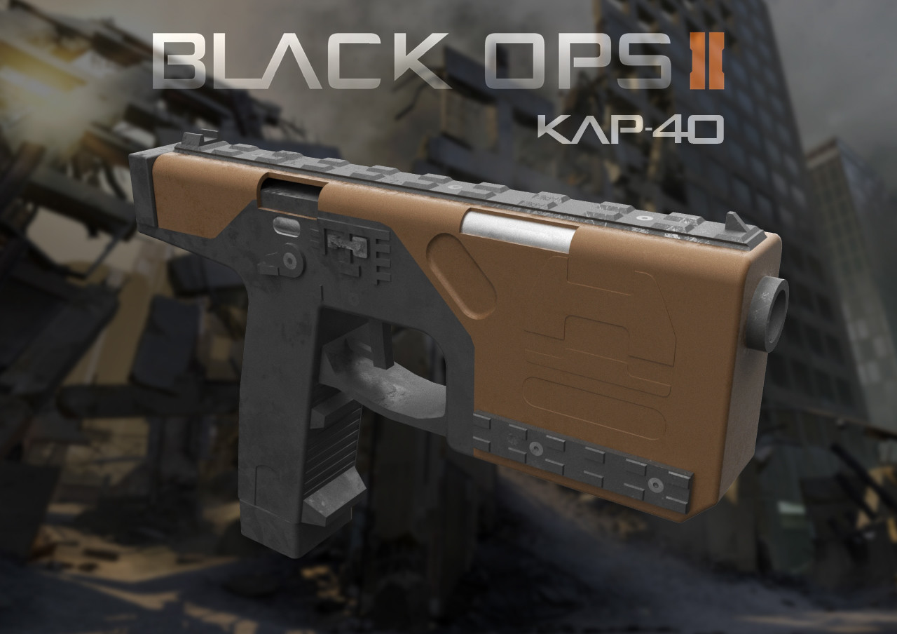 Pistole Origini Call Of Duty Black Ops 2