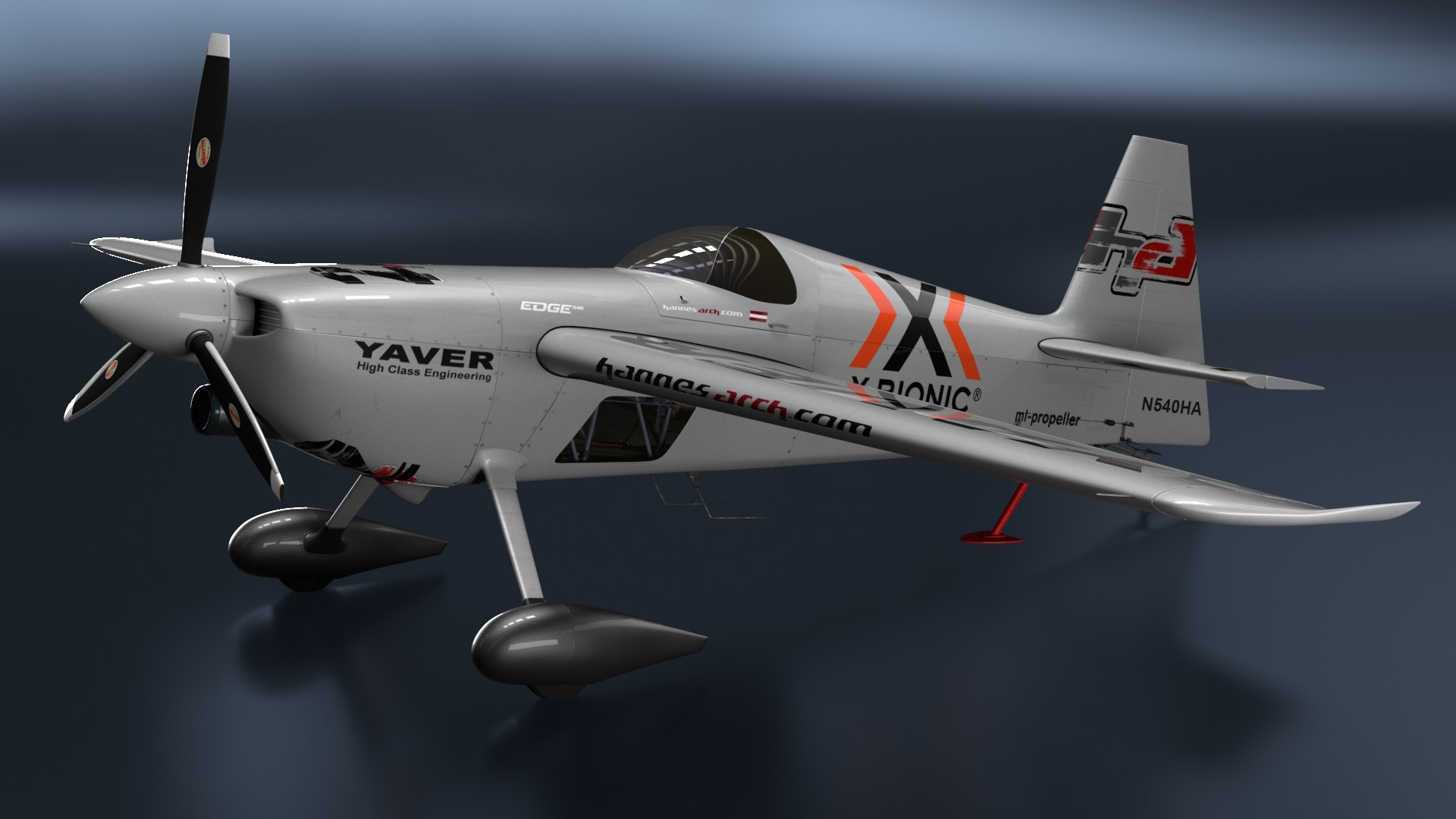 Alexandru Alexandrescu - Edge 540 Race Plane