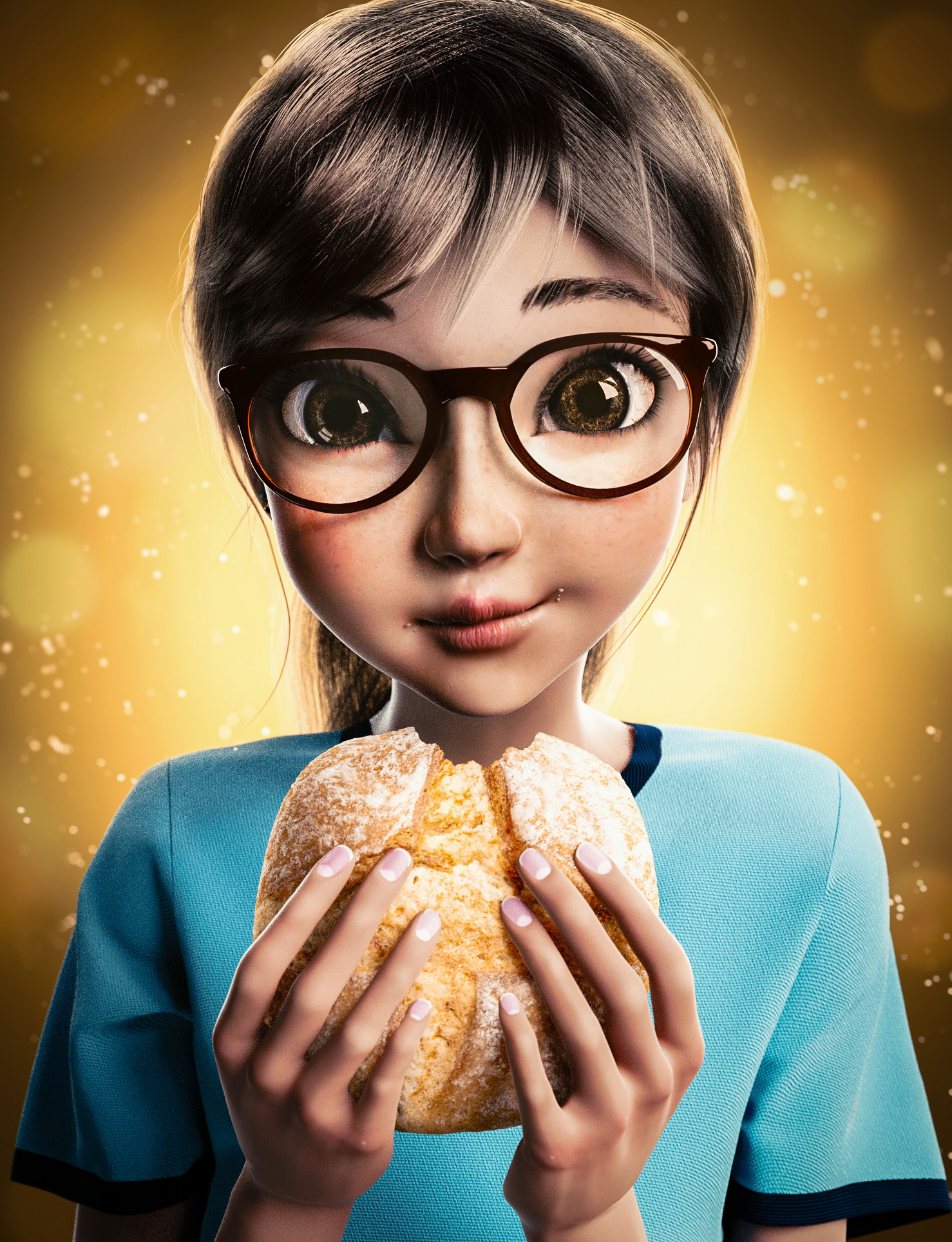 ArtStation - Nom nom...