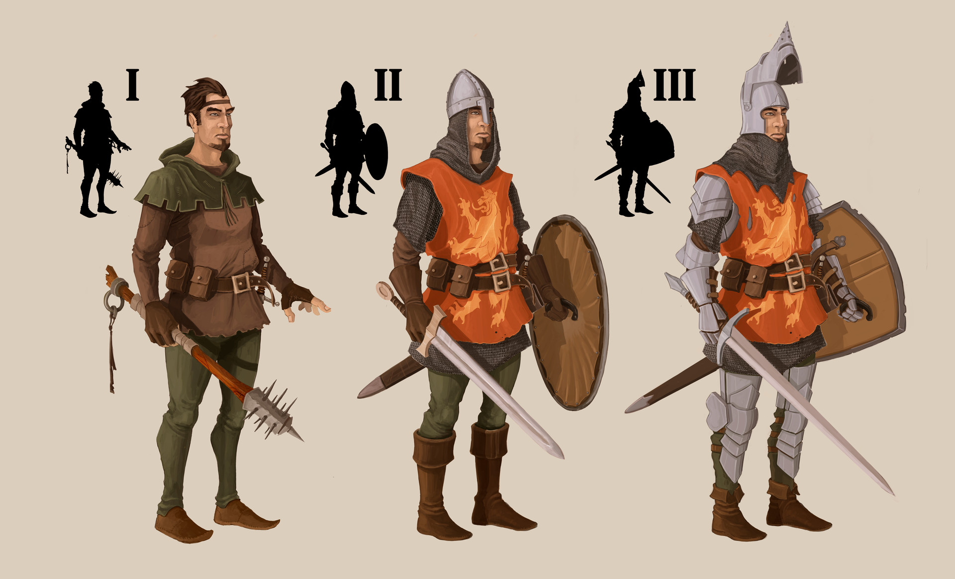 ArtStation - Character Concept 1