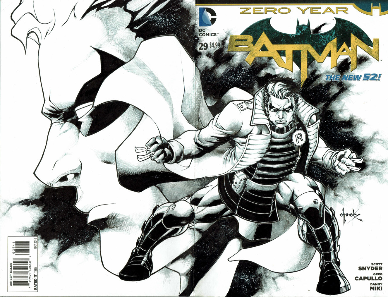 ArtStation - Batman Hush - Red Robin