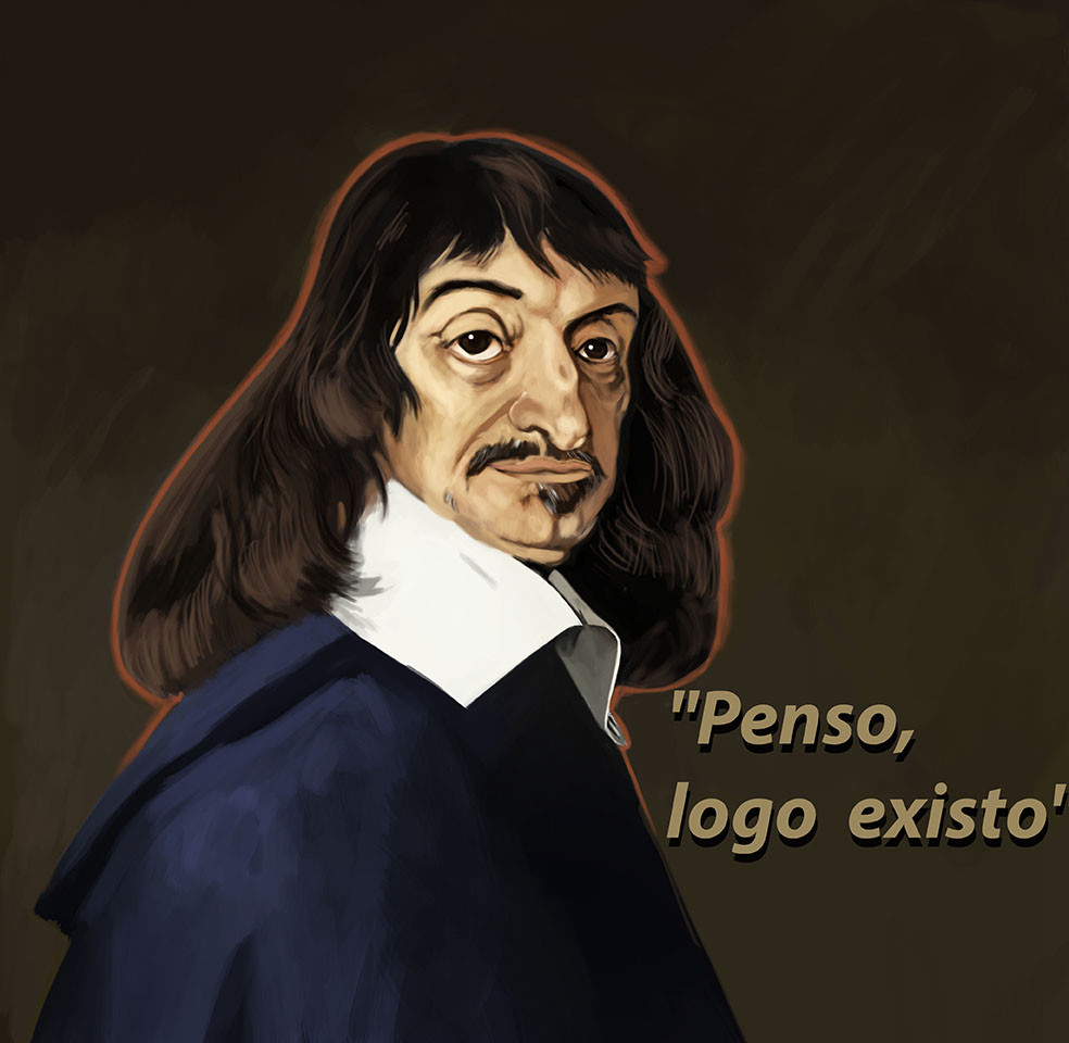 ArtStation - Rene Descartes