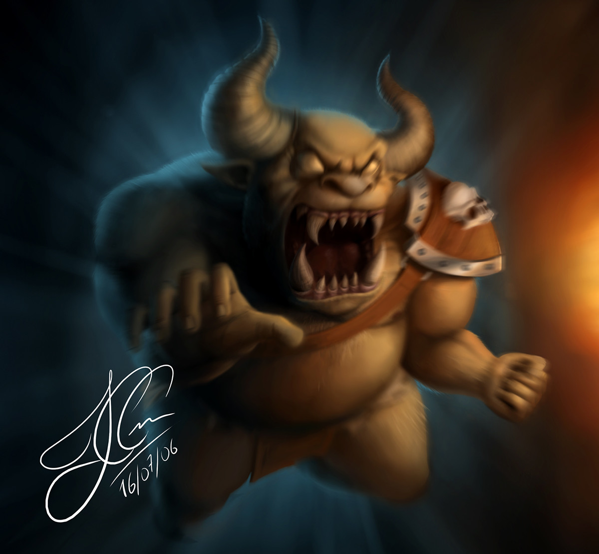 ArtStation - minotaur