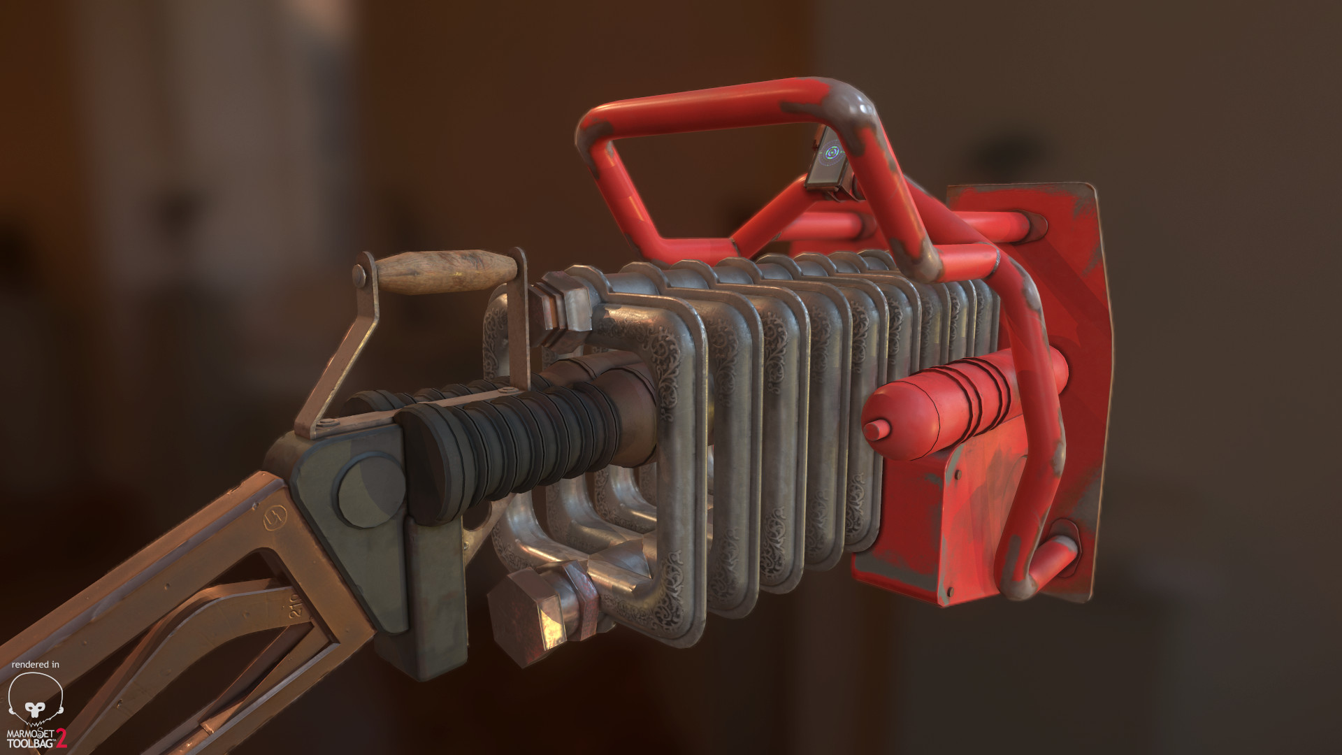 Adam Dalton - Flamethrower/Junker Gun